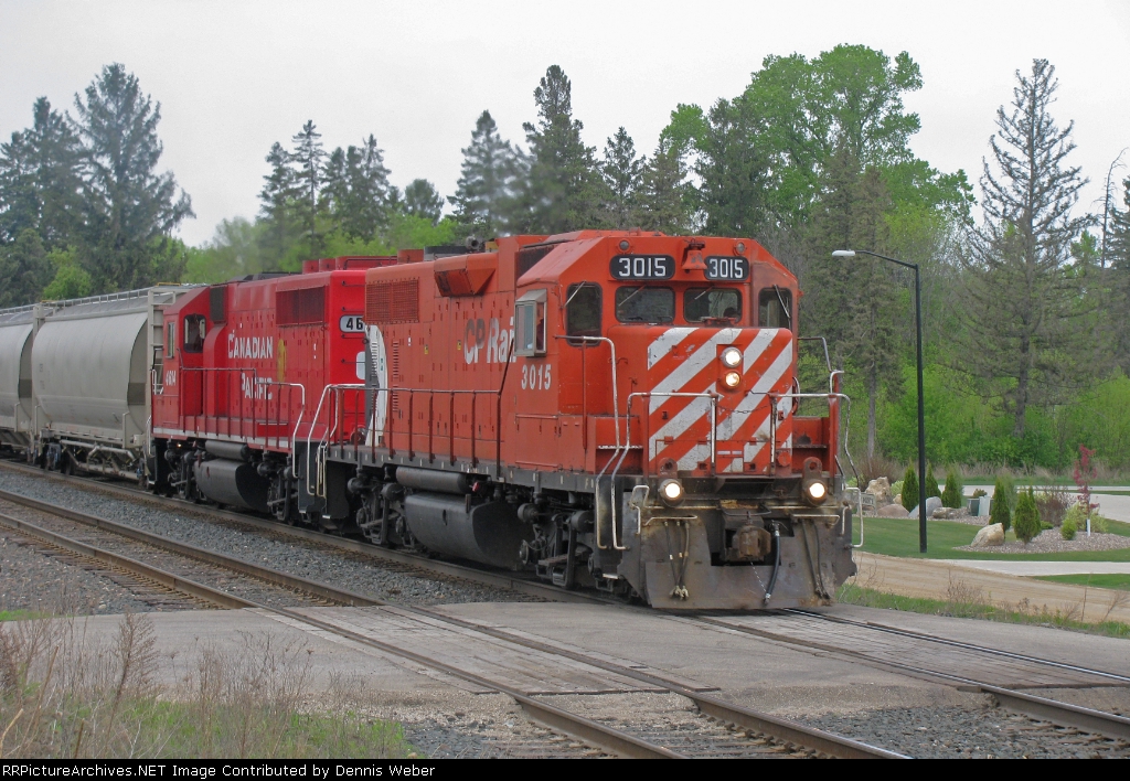 CP 3015, CP's River Sub.